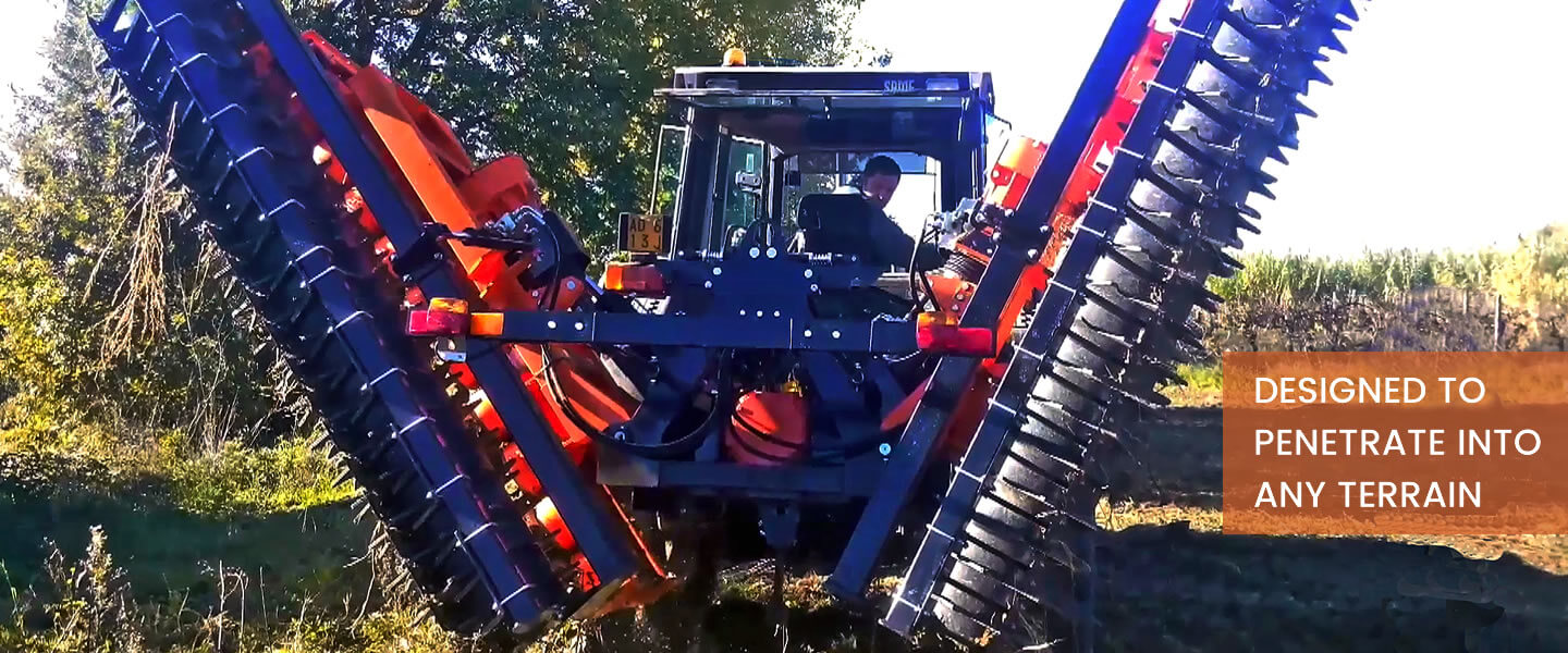 Power-harrow - Shaktiman Farm Machinery