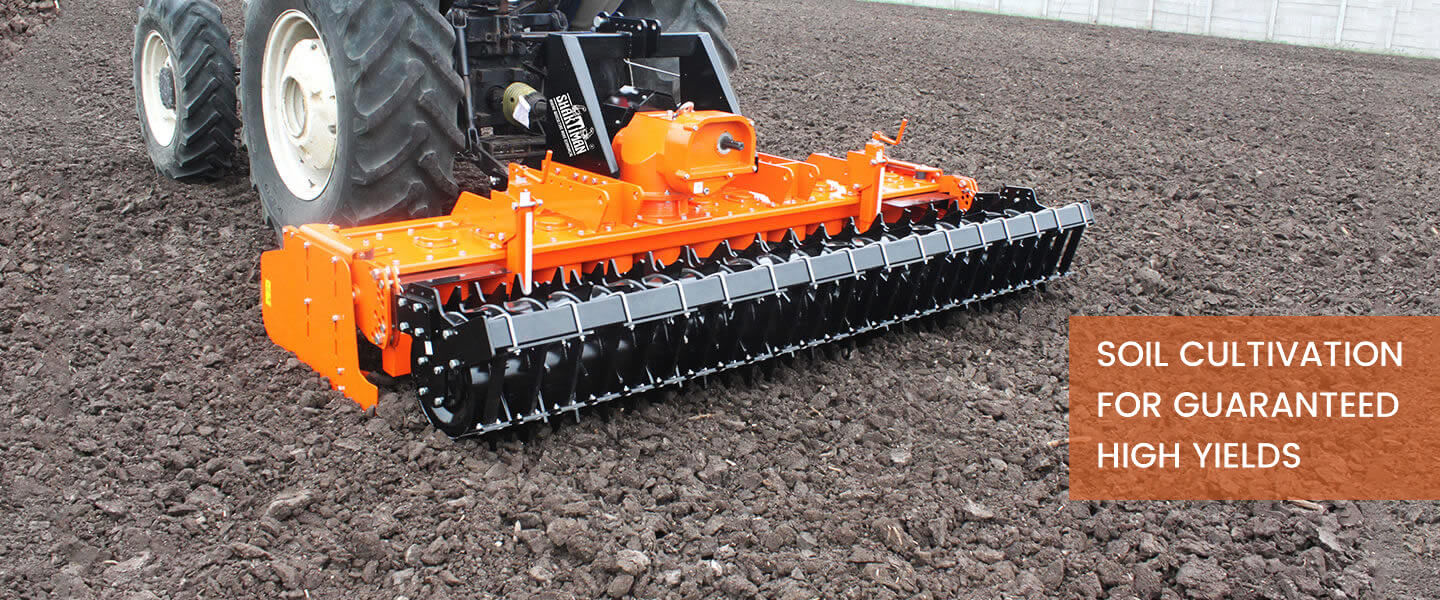 Power harrow - Shaktiman Farm Machinery