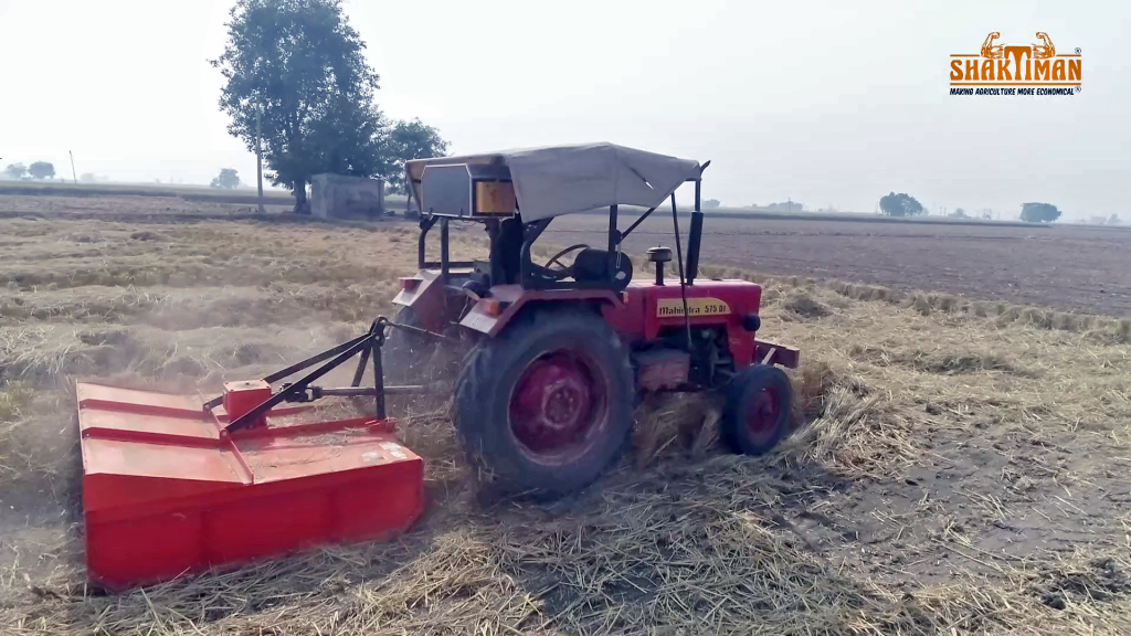 High Clearance Rotary Slasher - Shaktiman Farm Machinery